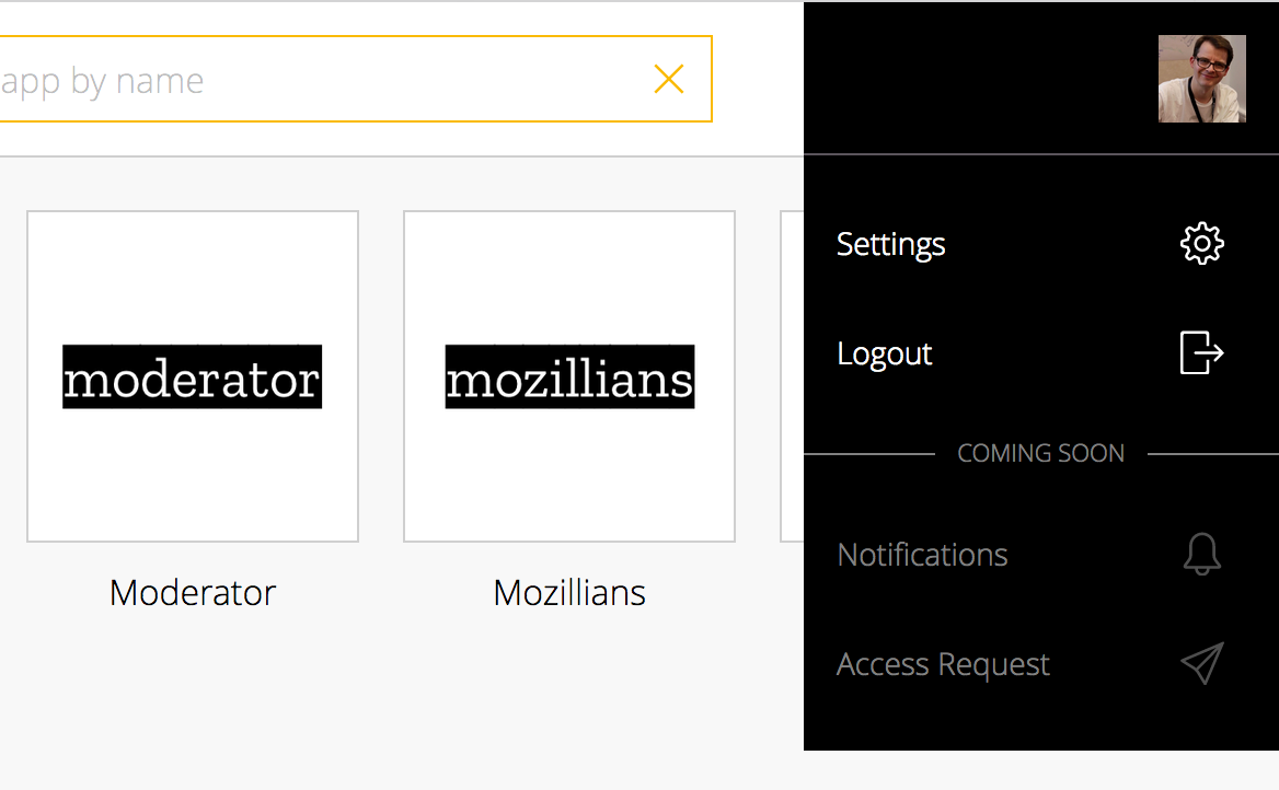 Opening the SSO dashboard to Mozilla Communities - Archive IAM - Mozilla Discourse
